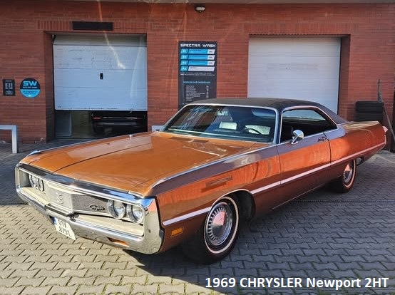CZECH CHRYSLER 69-73 :: Chrysler Family Cars
